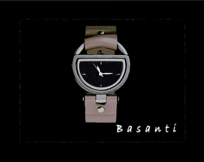 Second Life Marketplace - :::TiCkToCk::: Watch Mink ~ Basanti