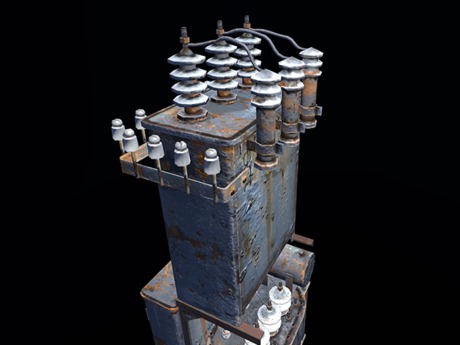 Second Life Marketplace - Transformer substation KTP-41 v2