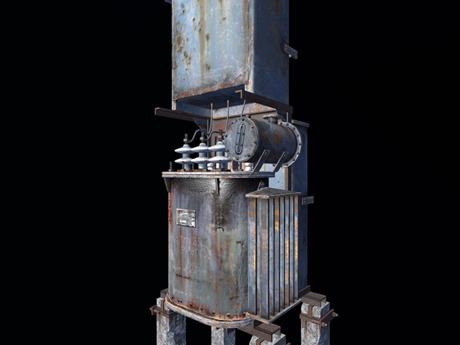 Second Life Marketplace - Transformer substation KTP-41 v2