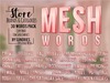 Second Life Marketplace - sundries - Mesh Words - Store Brands ...