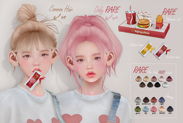 Second Life Marketplace - VCO HAIR _ Mango [Night]