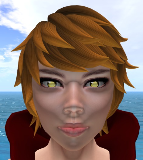 Second Life Marketplace - Reborn! Tsunayoshi Sawada BJD Mesh Eyes [Yellow]