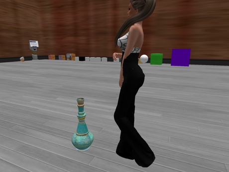 Second Life Marketplace - Male Genie bottle animated genie appearance =Bag
