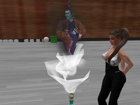 Second Life Marketplace - Male Genie bottle animated genie appearance =Bag