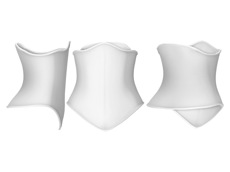 Second Life Marketplace - Full Perm Women's Underbust Corset Slink ...