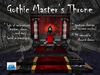 Second Life Marketplace - Gothic Master's Throne Set [texture change ...