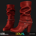 Second Life Marketplace - EQUAL - Lexi Boots RED