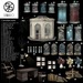 Second Life Marketplace - ROIRO - "L'annulaire" Rose vase Blue BOXED