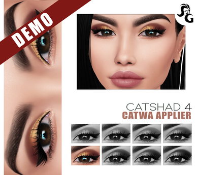 Second Life Marketplace - ::SG:: CatShad4 Shadow DEMO for CATWA HEAD