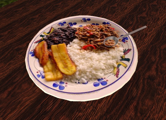 Second Life Marketplace - FULL PERM Pabellon Criollo Venezolano ...