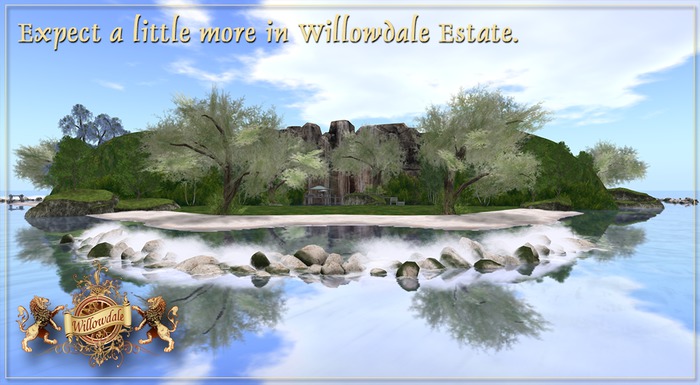 Second Life Marketplace - Willowdale Estate - 1/4 Homesteads