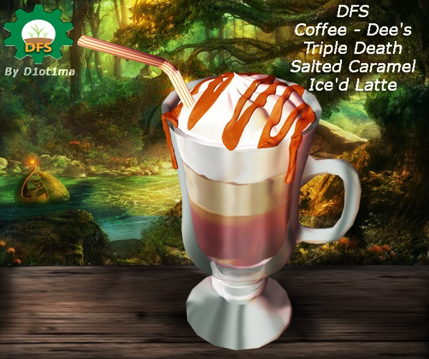 Second Life Marketplace - DFS Coffee - Dee's Triple Death Salted ...