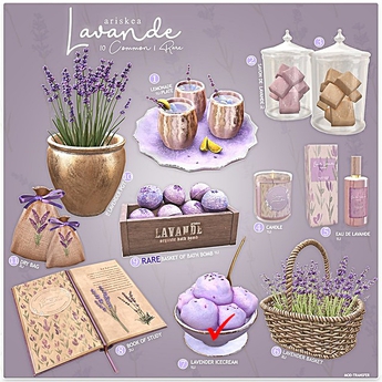 Second Life Marketplace - Ariskea[Lavende] Lavender IceCream