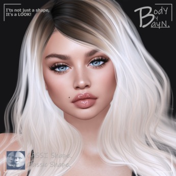 Second Life Marketplace - ~BodY By BayN~ CASSI Shape - GENUS - Classic ...