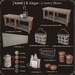 Second Life Marketplace - 12 [ kunst ] & [ILAYA] - Wire baskets