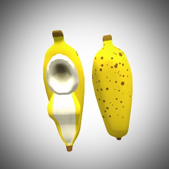 Second Life Marketplace - {Bubble Beh} Banana Slippers