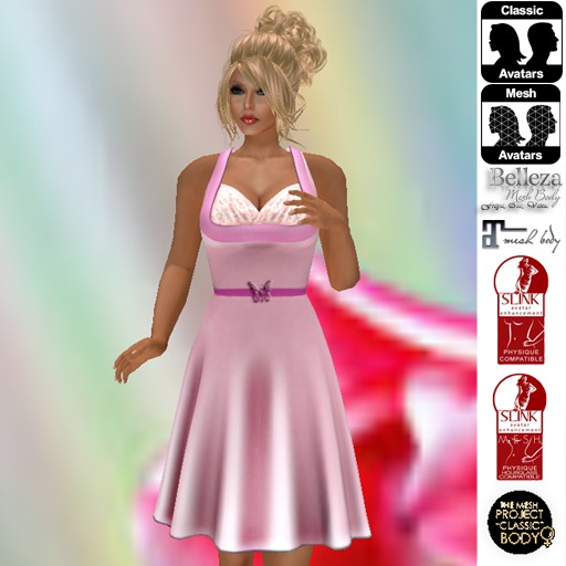 Second Life Marketplace - @AdReNaLiZeD@ Gretchen Pink