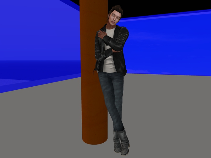 Second Life Marketplace - Pose, Male. Just hangin