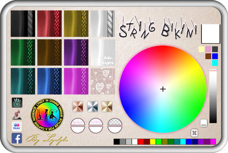Second Life Marketplace - DEMO String Bikini