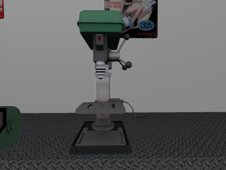 Second Life Marketplace - [G2F] Drill Press -Copy/Mod