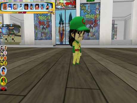 Second Life Marketplace - DBZ (Chibi Yamcha Baseball) Color "Yellow"