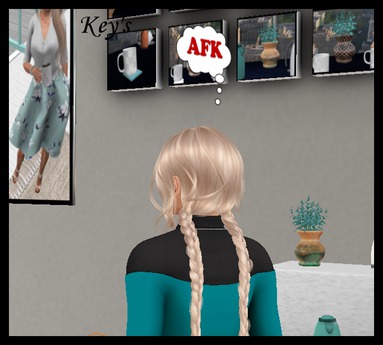 Second Life Marketplace - AFK FYI Chat Bubble