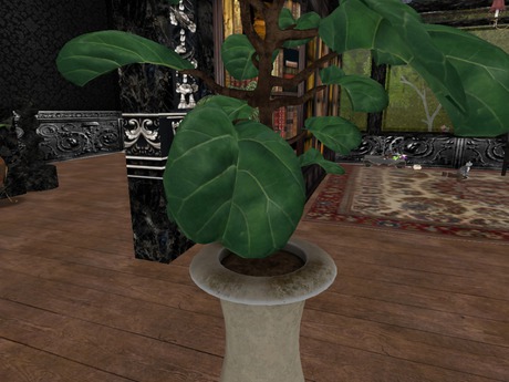 Second Life Marketplace - 8.JTDD Tall Brown Planter