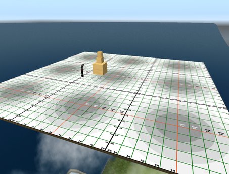 Second Life Marketplace - Building Platforms Kit Measurement Building Grid