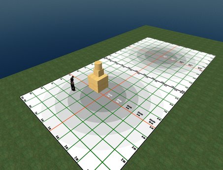 Second Life Marketplace - Building Platforms Kit Measurement Building Grid