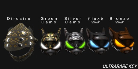 Second Life Marketplace - [inZoxi] - Voucher_Noodle Armour Camo Bronze ...