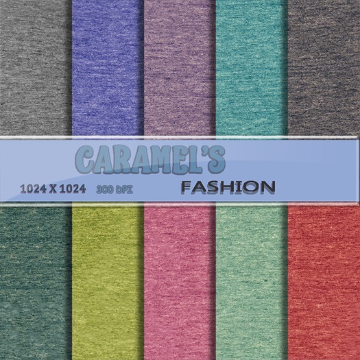 Second Life Marketplace - CF cotton knit texture fabric