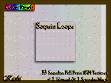 Second Life Marketplace - Sequin Loops Textures