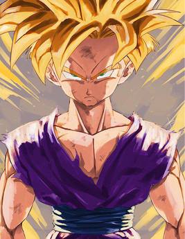 Second Life Marketplace - Young Super Saiyan Gohan
