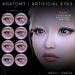 Second Life Marketplace - ANATOMY - ARTIFICIAL EYES - COMMON PURPLE