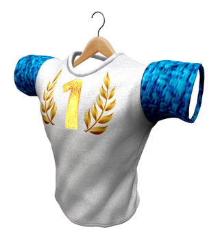 Second Life Marketplace - Number One Shirt