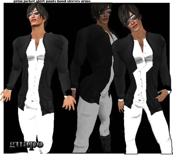 Second Life Marketplace - Men clothing