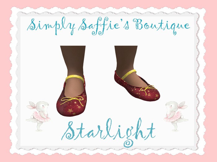 Second Life Marketplace - Simply Saffie's Boutique - Starlight Ballet ...