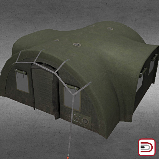 Second Life Marketplace - [Danielito] Military Tent