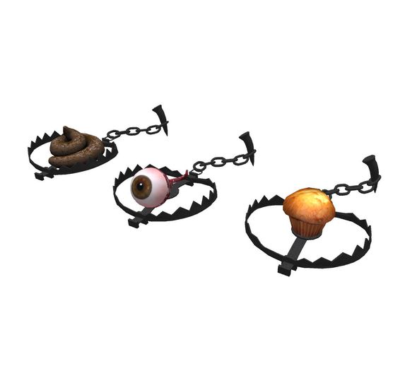 Second Life Marketplace - Three More Traps