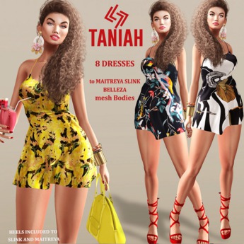 Second Life Marketplace - LEGENDAIRE TANIAH DRESS