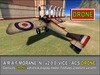 Second Life Marketplace - A.R.A.F MORANE SAULNIER DRONE v2.0.0 BOXED