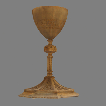 Second Life Marketplace - 3D / Wooden Chalice / 1 land impact