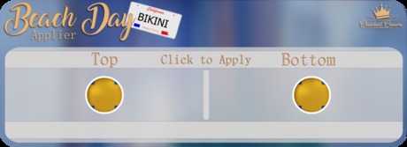 Second Life Marketplace - [CC] Beach Day Bikini NATIONAL FLAGS [Sweden ...
