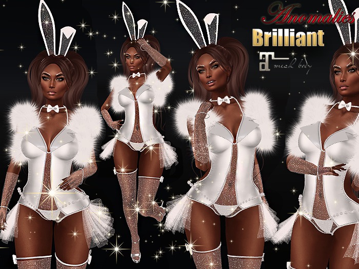Second Life Marketplace Anomalies Suit Sexy Easter Bunny