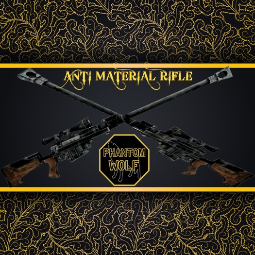Second Life Marketplace - Anti-Material Rifle