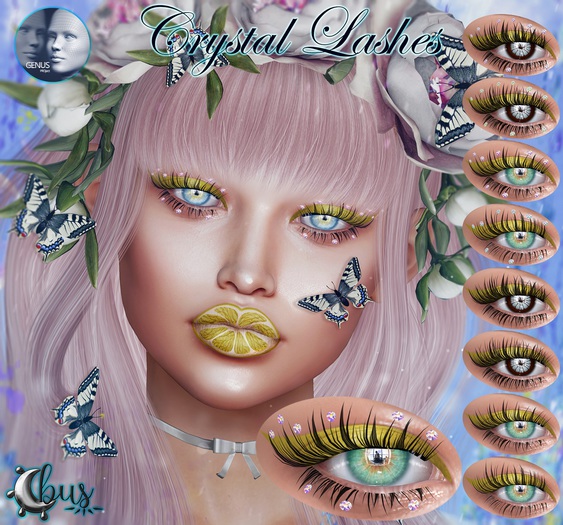 Second Life Marketplace - -bus- .Crystal Lashes. {GENUS}