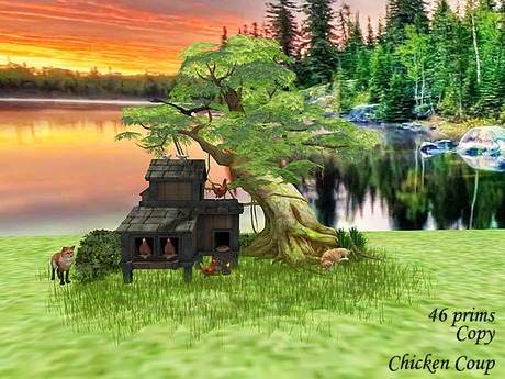 Second Life Marketplace - CC - Chicken Coup