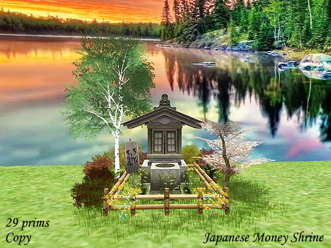 Second Life Marketplace - CC - Japanese Money Shrine
