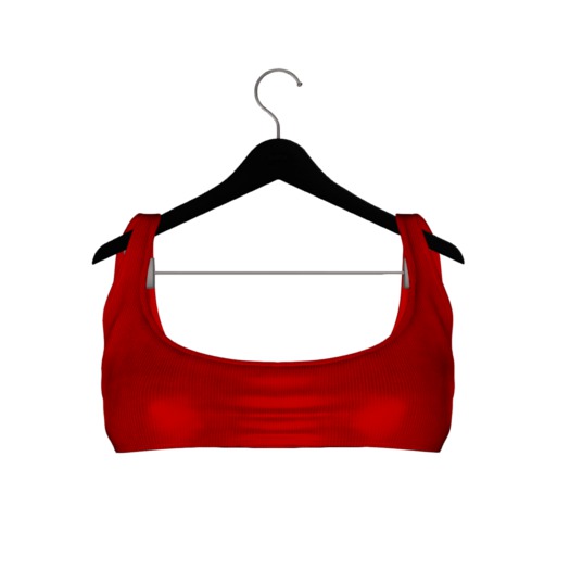 Second Life Marketplace - mask - muscle top (red)