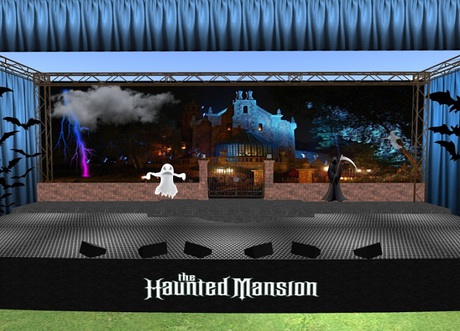 Second Life Marketplace - The Haunted Mansion Stage
